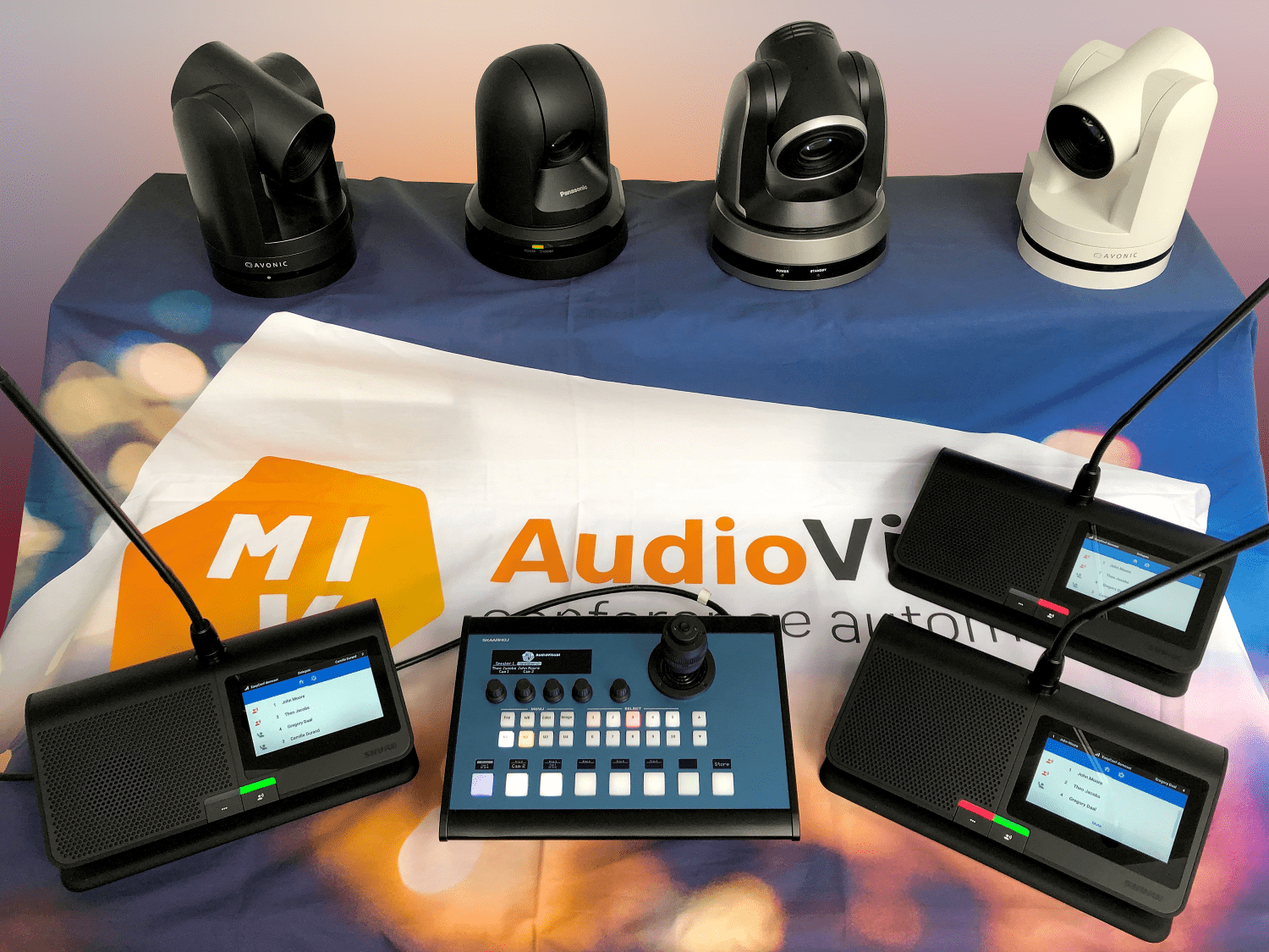 EasyConf and Shure - MVI AudioVisual