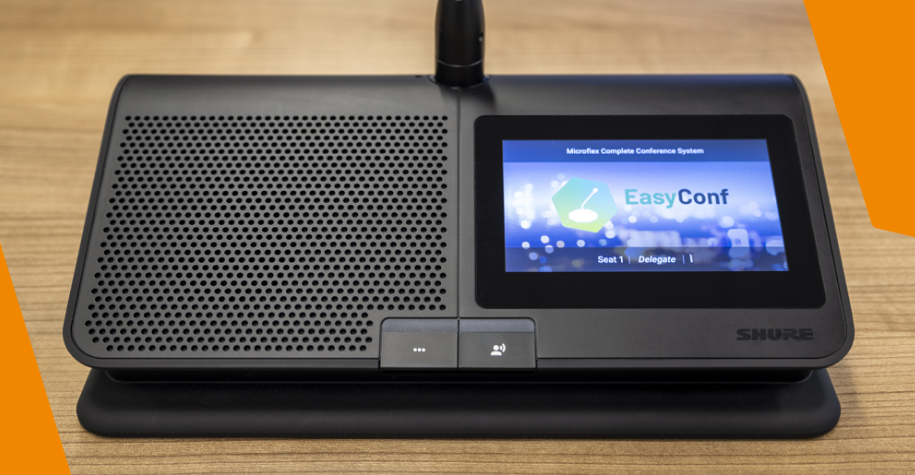 EasyConf and Shure - MVI AudioVisual