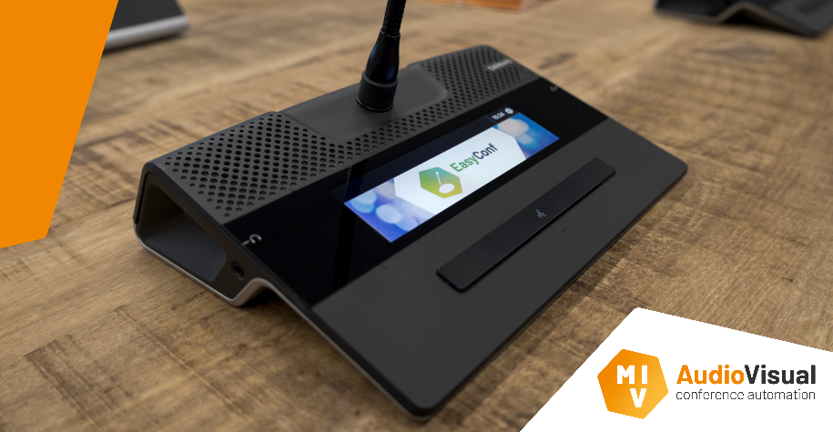 EasyConf and Televic - MVI AudioVisual