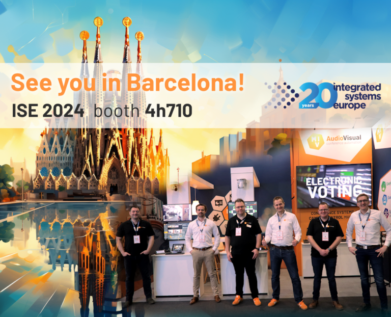 Upcoming tradeshow: ISE 2024 - MVI AudioVisual