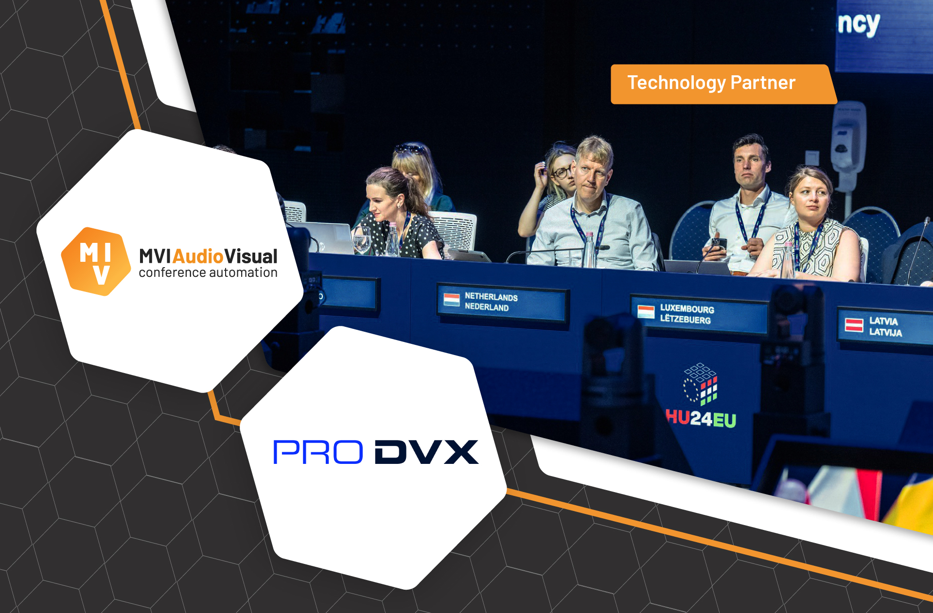 New technology partnership with ProDVX - MVI AudioVisual